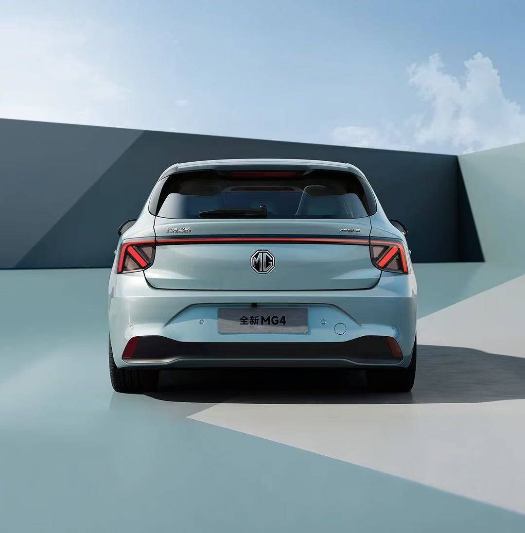 大众ID.3同级！全新名爵MG4 EV量产下线，将于8月正式发布_搜狐汽车_搜狐网