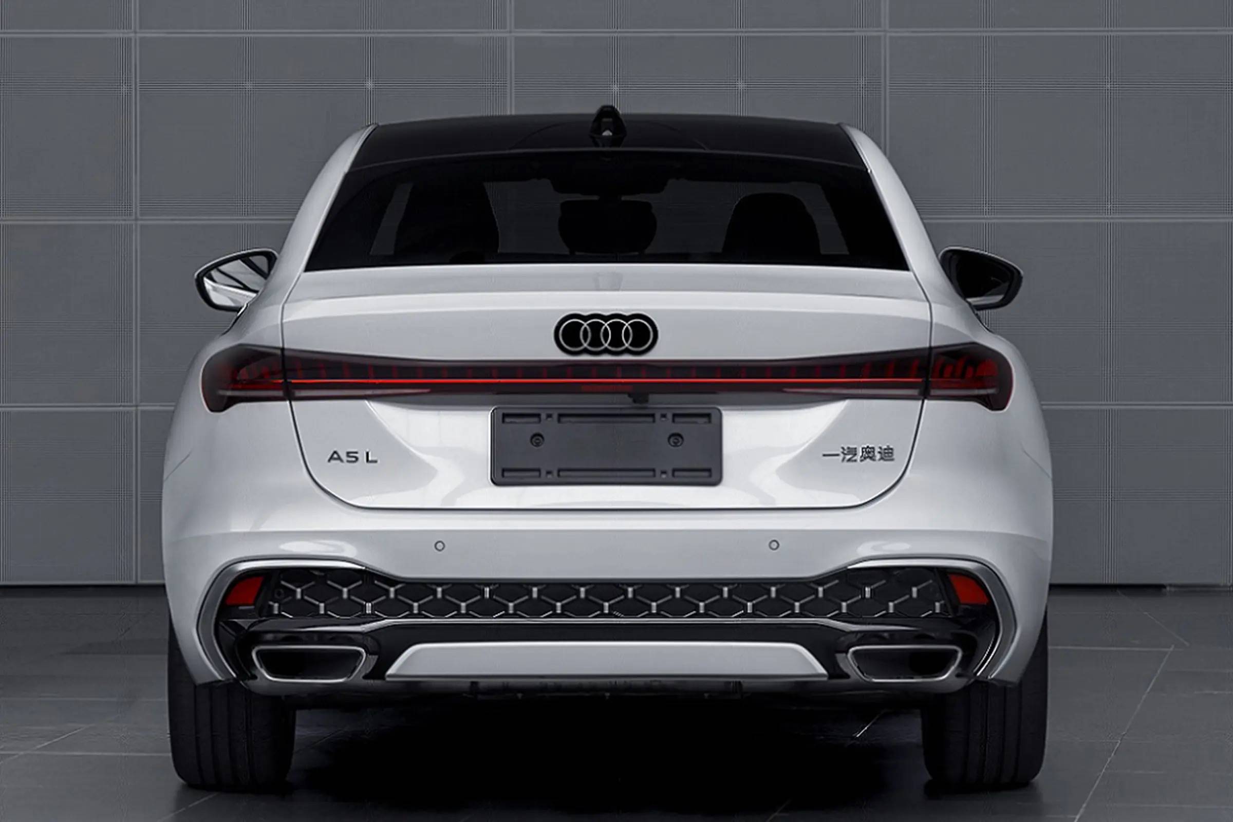 先享礼遇价25.68万元起！一汽奥迪A5L预售价公布，竞争宝马3系_搜狐汽车_搜狐网