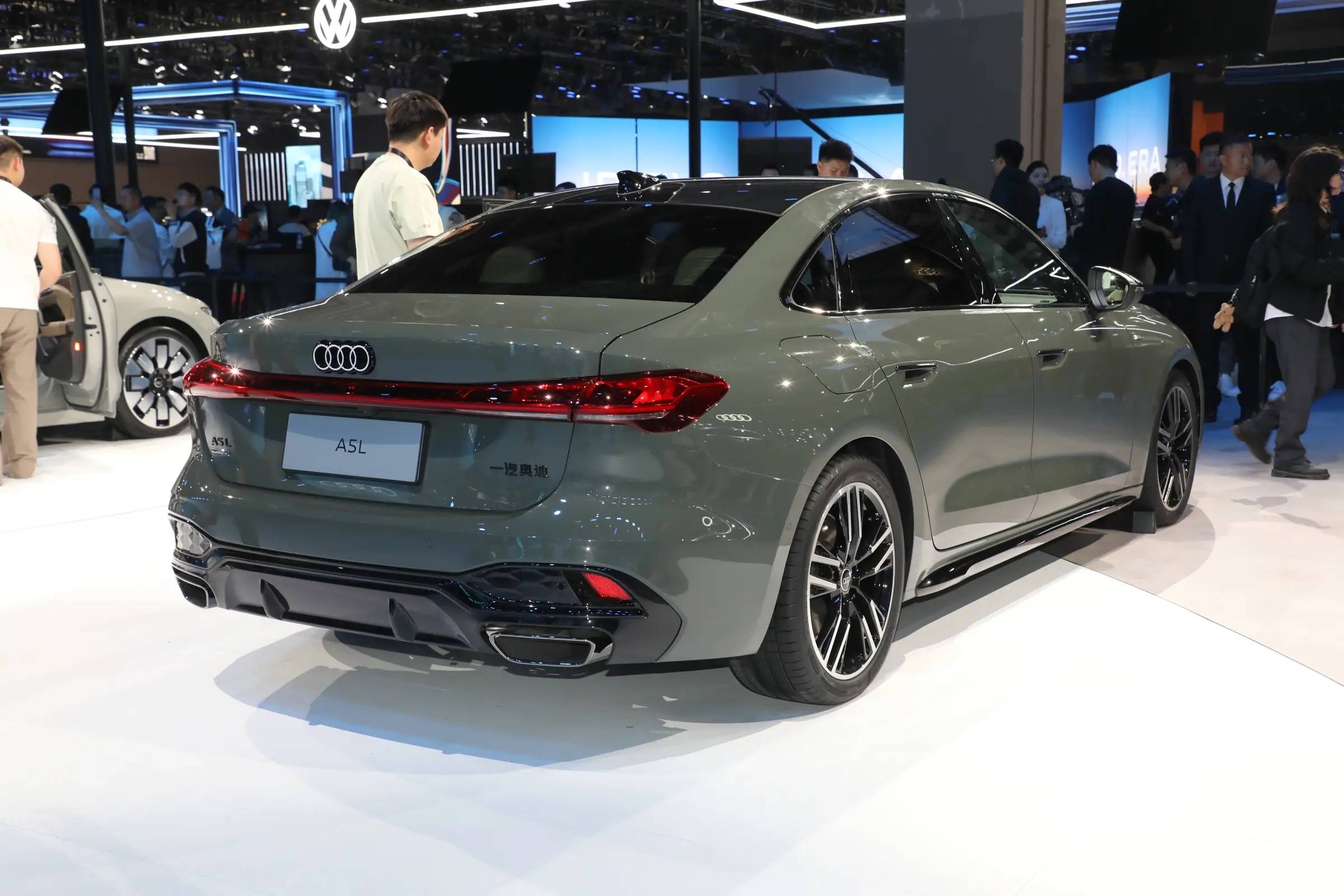 能否站稳脚跟？一汽奥迪A5L将于8月7日上市，全新动力，带副驾屏_搜狐汽车_搜狐网