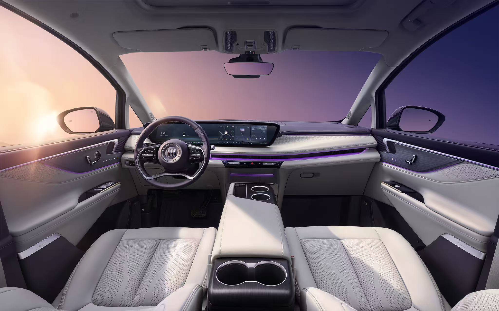 要来了！新款别克GL8陆尊PHEV更多内饰官图，新配色/舒适性升级_搜狐汽车_搜狐网