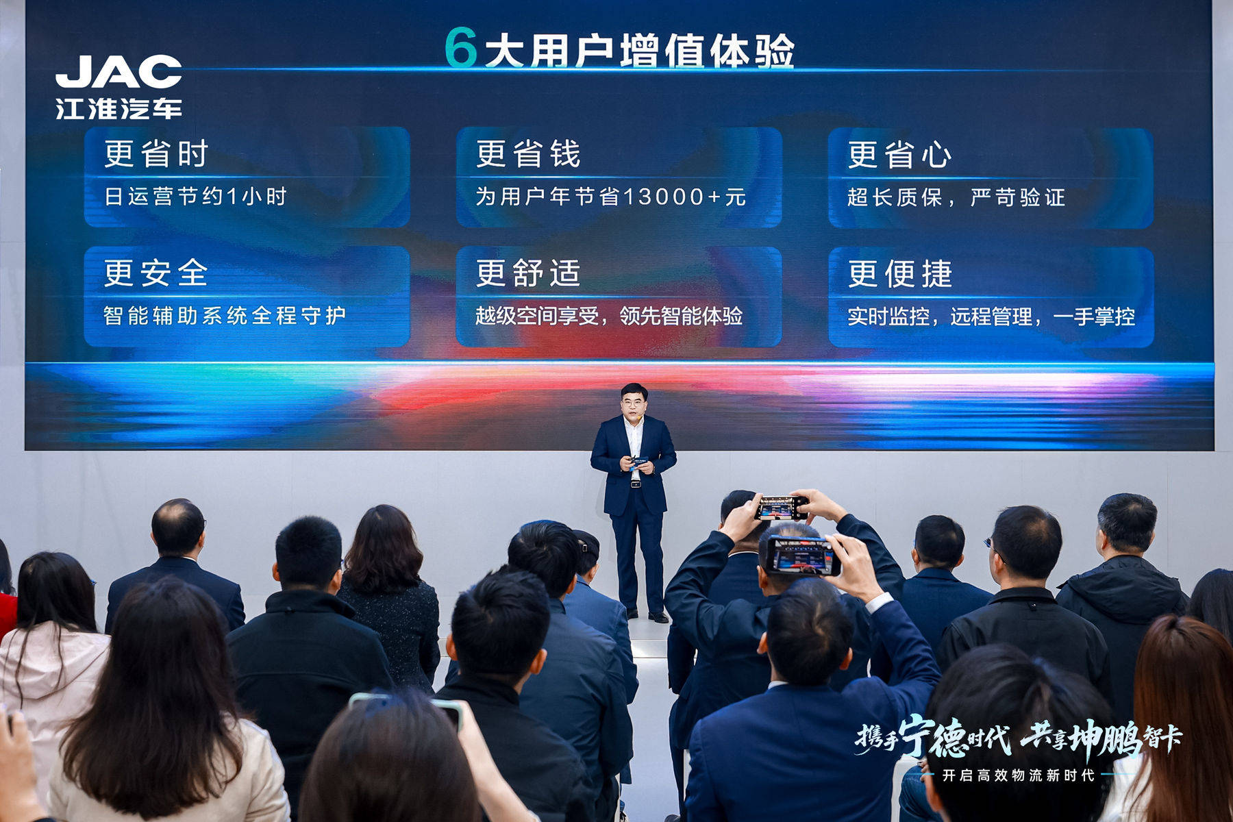 2025商用车展 | 定位高效物流车领先品牌 江淮1卡坤鹏ET9全球首发上市_搜狐汽车_搜狐网