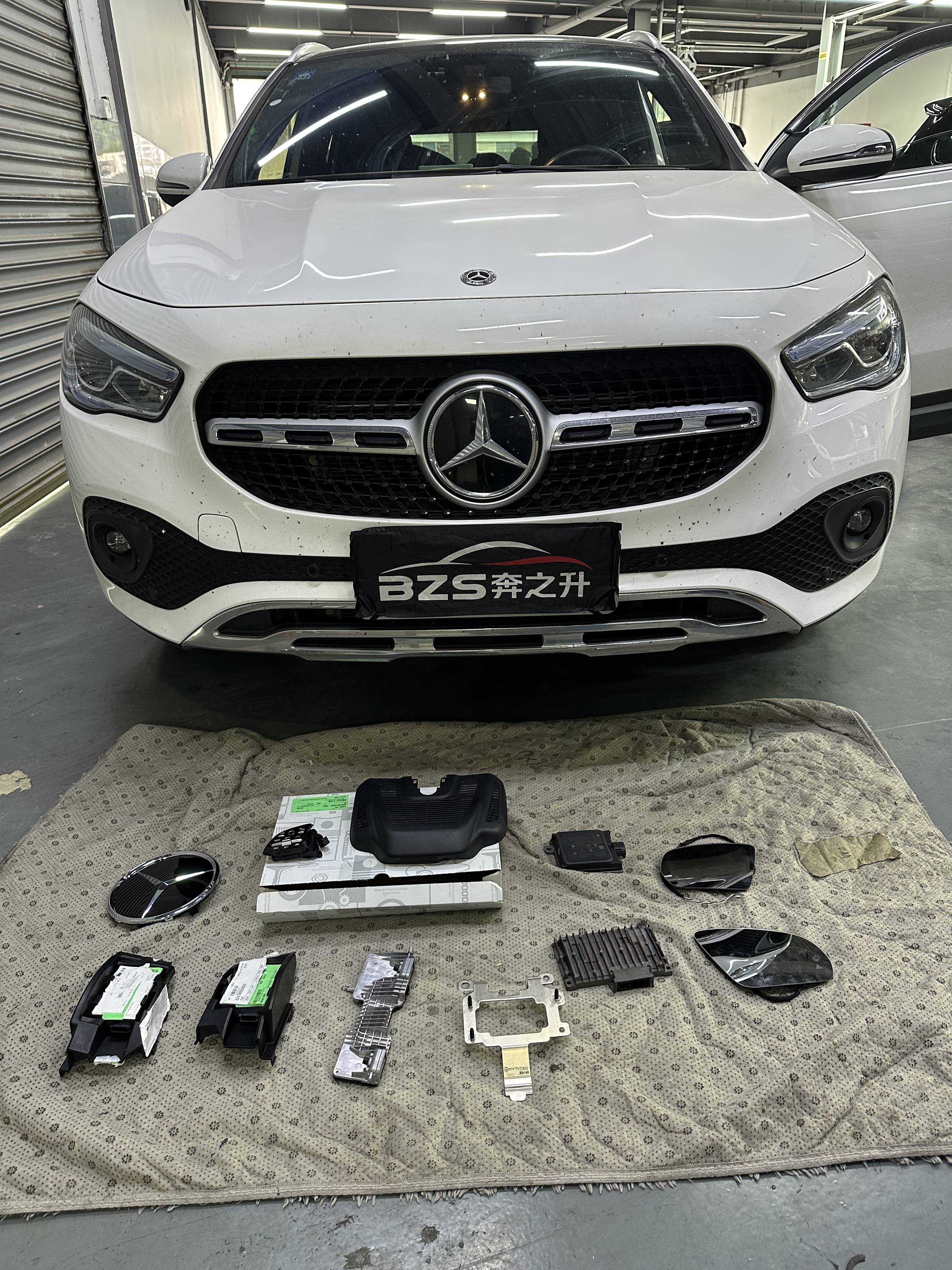 一切为了安全奔驰GLA200升级L2智驾23P辅助驾驶功能_搜狐汽车_搜狐网