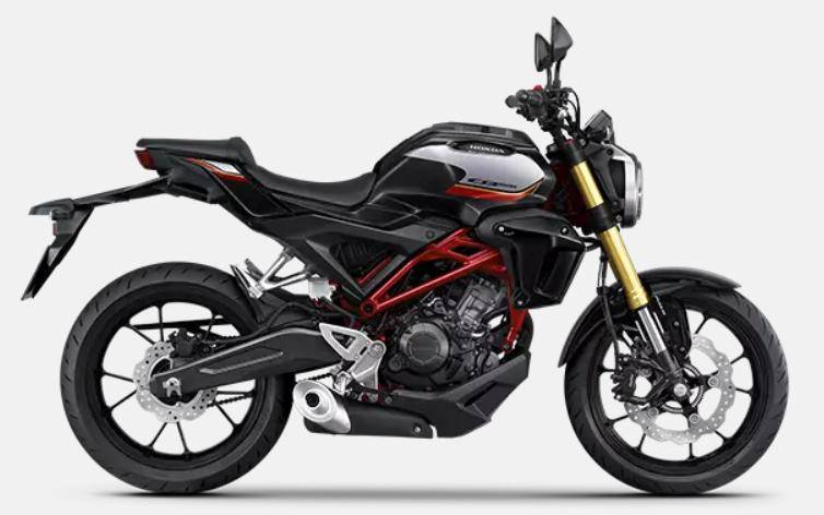 小小CB换新装，2024款Honda CB150R发布_搜狐汽车_搜狐网
