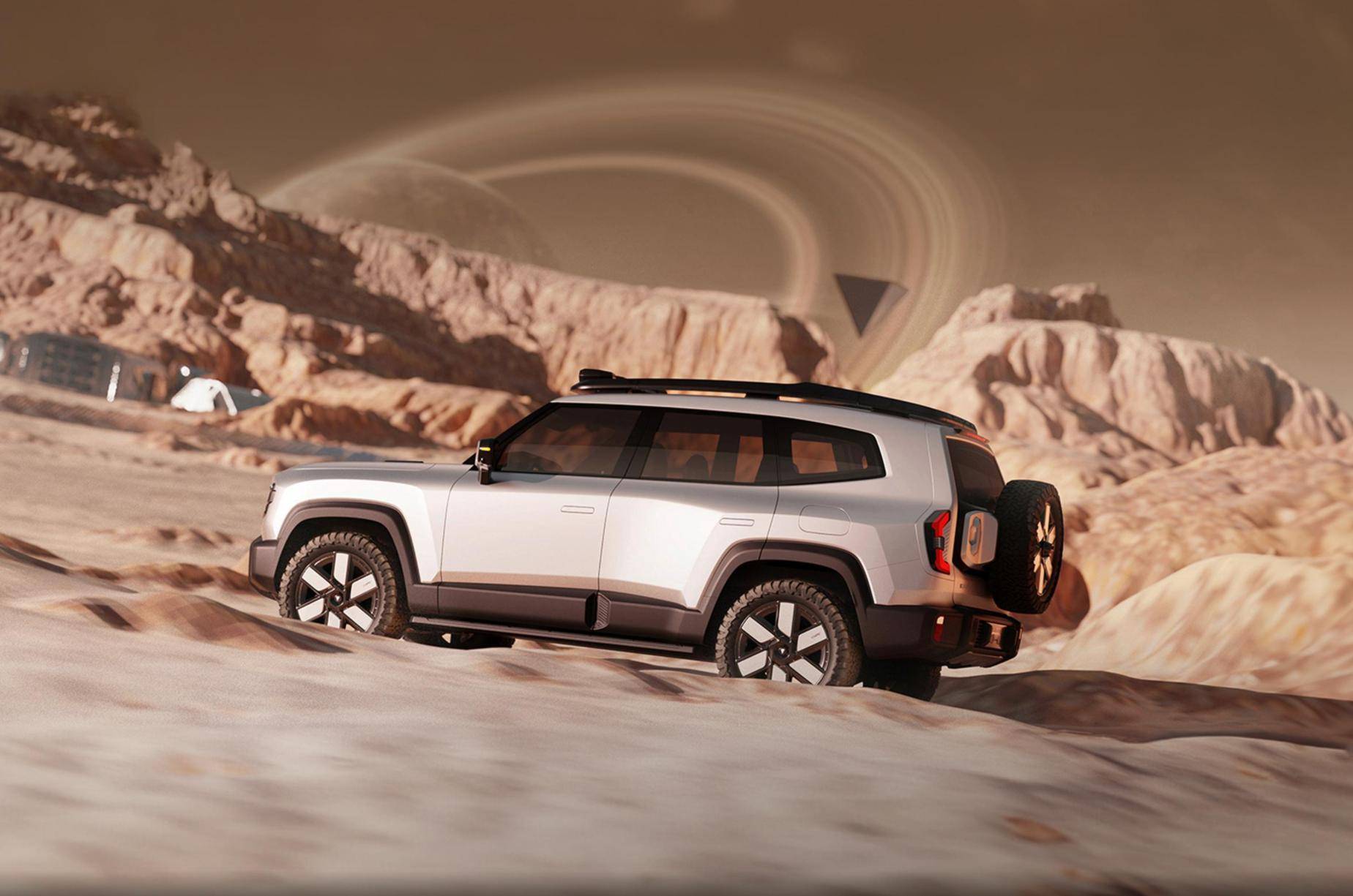 硬朗设计与强悍性能融合 深蓝G318剑指坦克家族、方程豹5_搜狐汽车_搜狐网