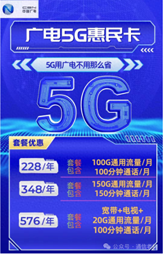 看完这套餐设计，明白了广电发展5G的思路和三大运营商不一样！_流量_大幅提升_用户