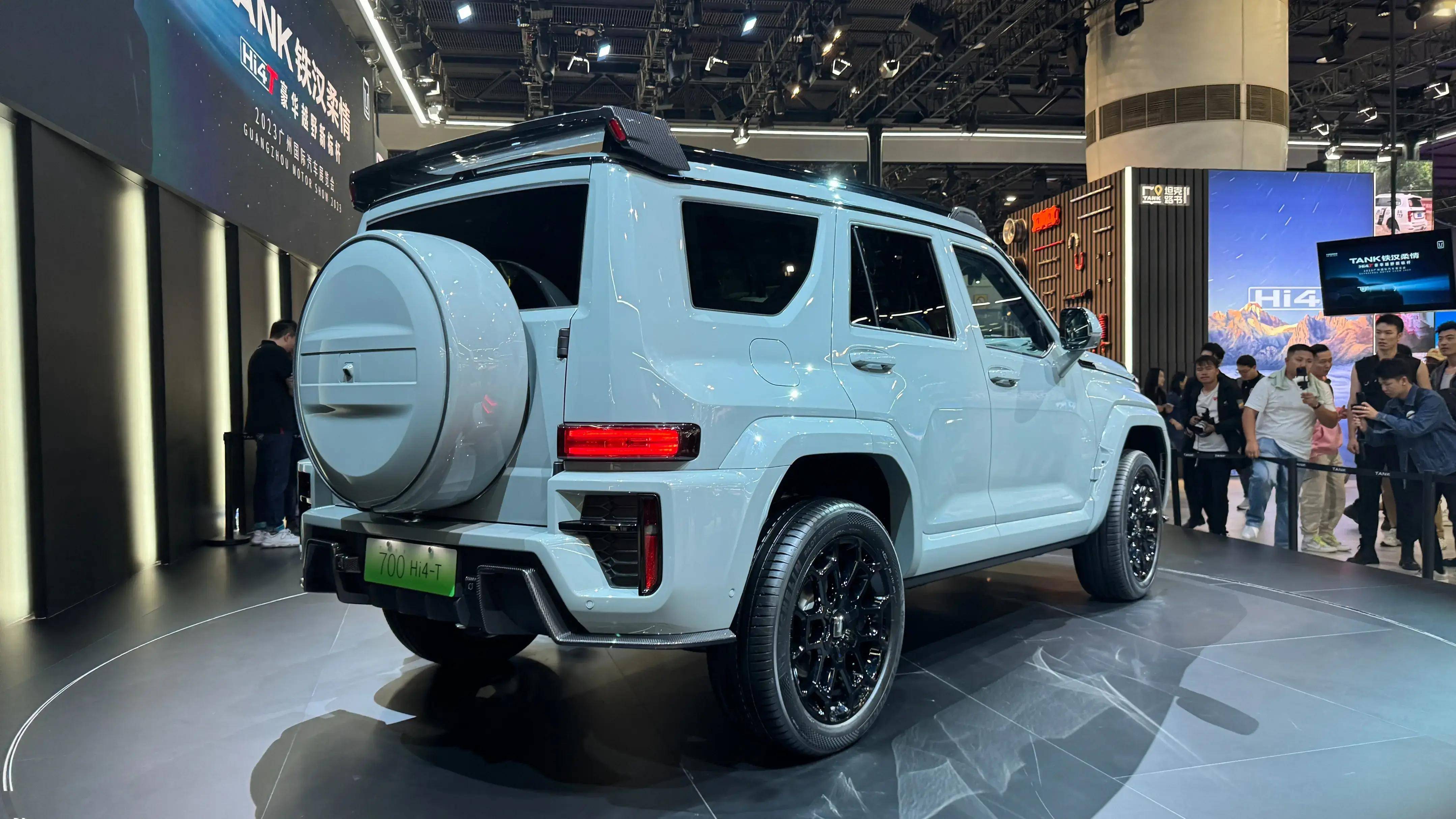 提供3.0T Hi4-T插混系统！坦克700Hi4-T将于2024年1月30日开启预售_搜狐汽车_搜狐网