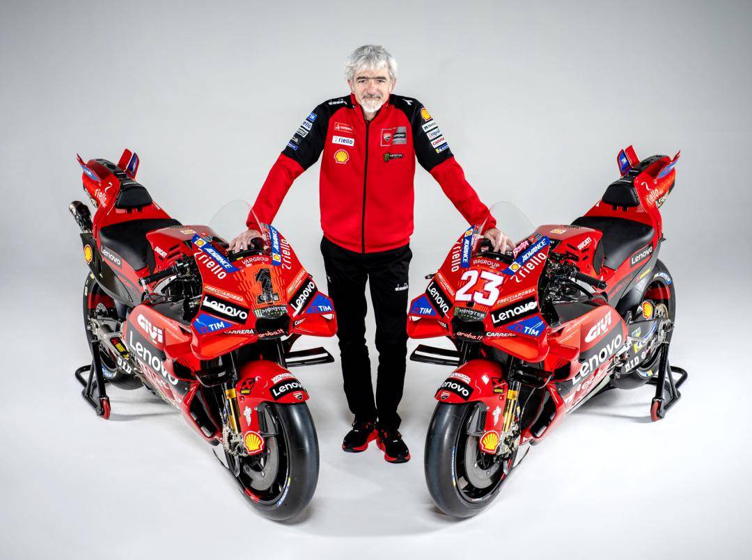 MotoGP 2024：杜卡迪 Desmosedici GP24_搜狐汽车_搜狐网