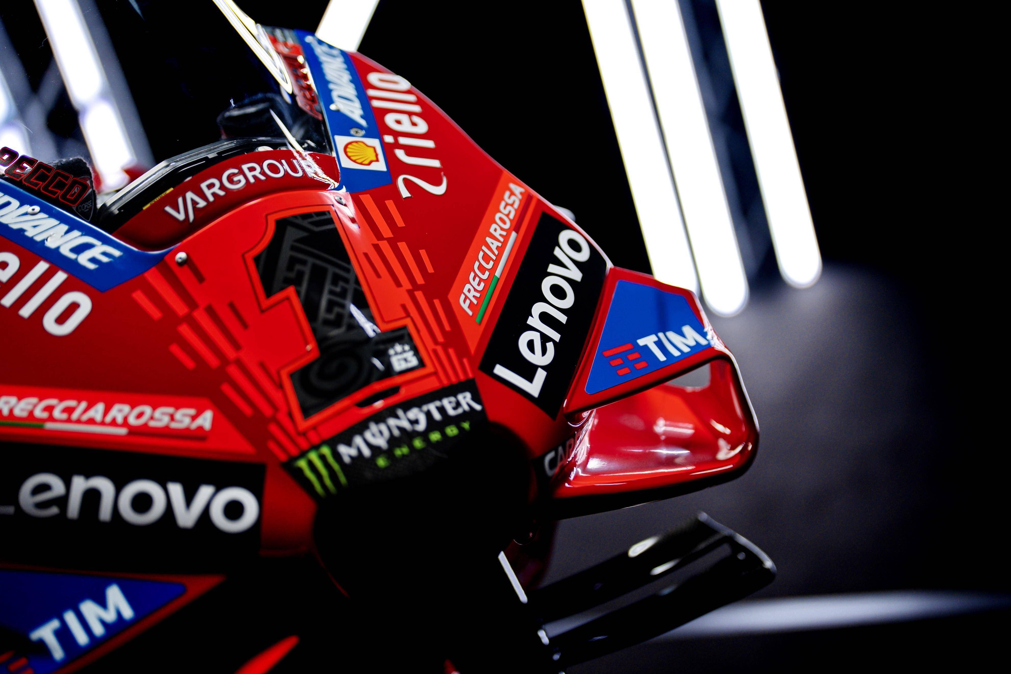 MotoGP 2024：杜卡迪 Desmosedici GP24_搜狐汽车_搜狐网