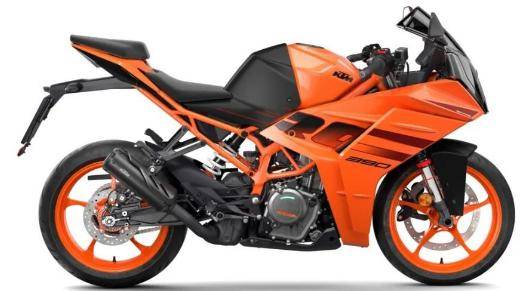 KTM发布2024款RC390入门跑车..._搜狐汽车_搜狐网