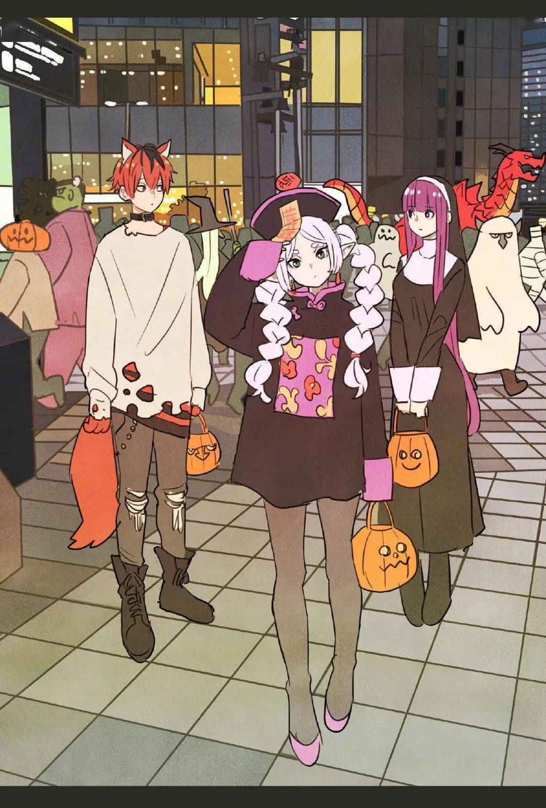 擦边还是还原？成人展coser当众表演“溶衣”名场面，芙莉莲 变"福利莲"引官方硬气回应-7.GAME_微博_Fanza_内容