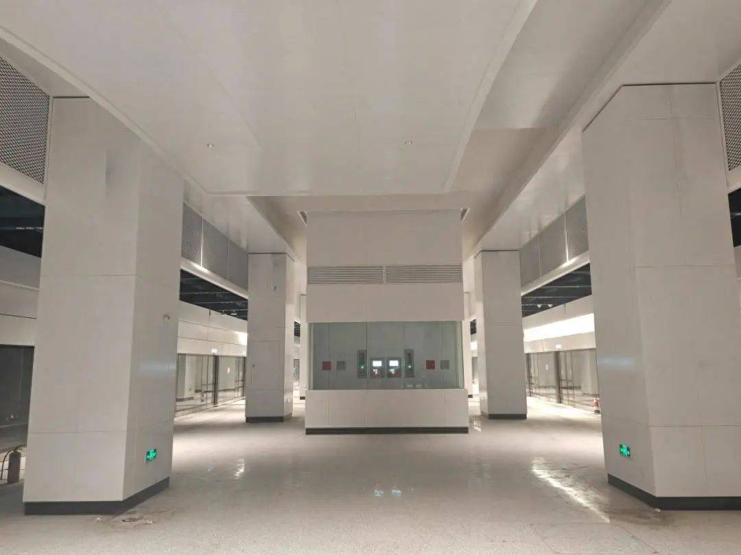 “地下北三环”地铁12号线年内开通,途经4区,实现与12条线路换乘! 车站 结构 装修