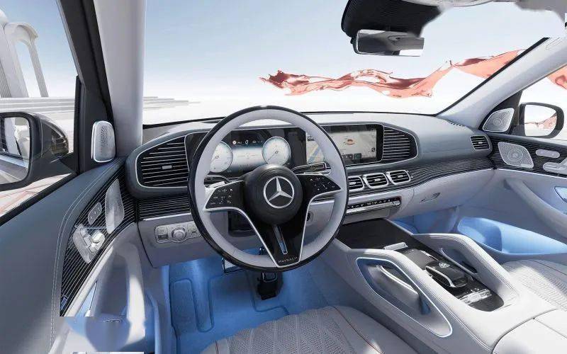 新一代梅赛德斯-迈巴赫GLS SUV上市，选它还是问界M9？_搜狐汽车_搜狐网