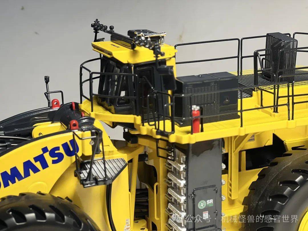 春节后的第一台模型，Weiss Brothers 1:50 Komatsu WE1850_搜狐汽车_搜狐网