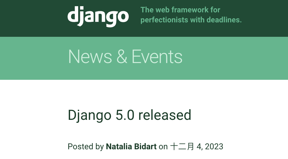 Django 5.0来啦，能否成为最流行的Python Web框架！__ _字段