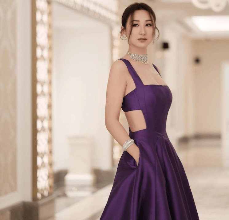 37岁TVB性感花旦身价暴升！与三位香港天后打入内地综艺圈_高海宁_阿娇_容祖儿