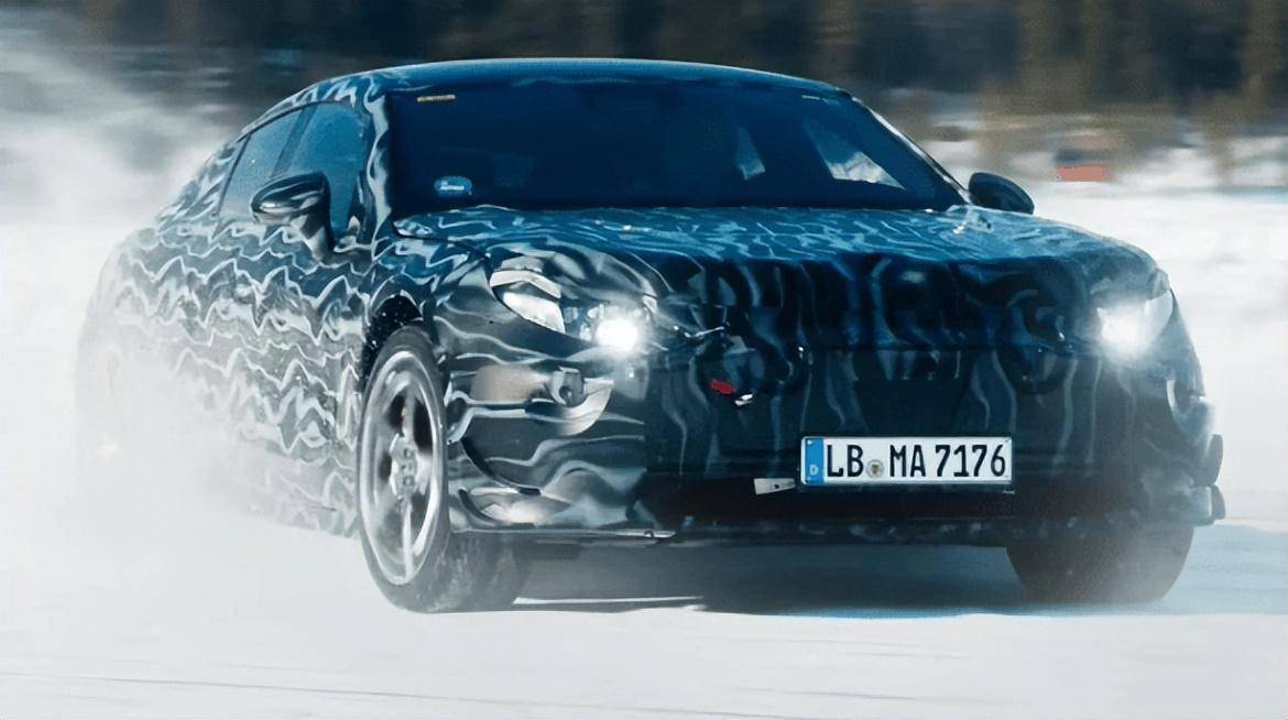 单台电机487匹马力！全新AMG纯电动高性能轿跑官方谍照曝光_搜狐汽车_搜狐网