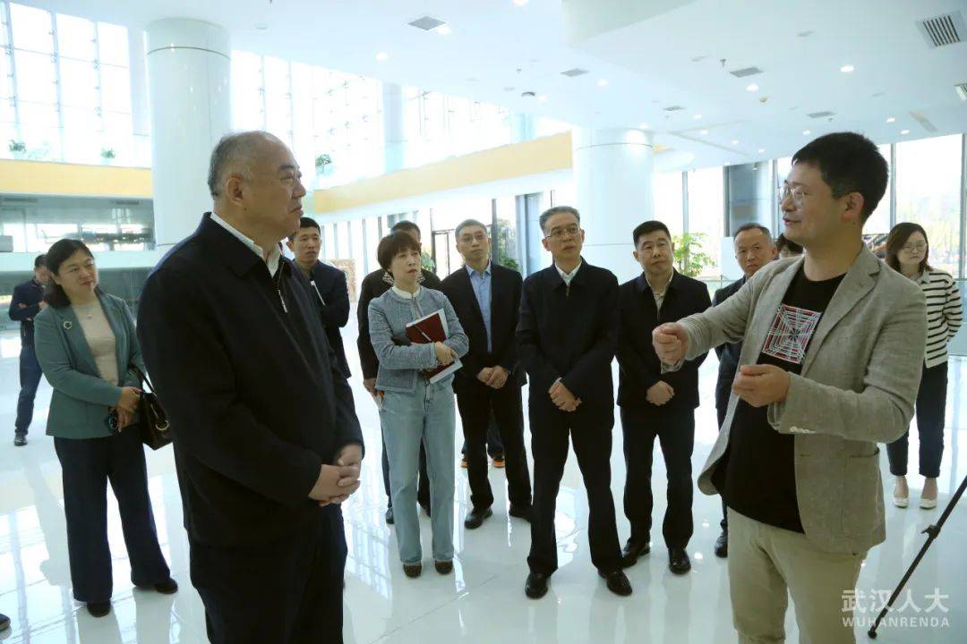 胡立山率队调研软件和网络安全产业链工作 发展 武汉 情况