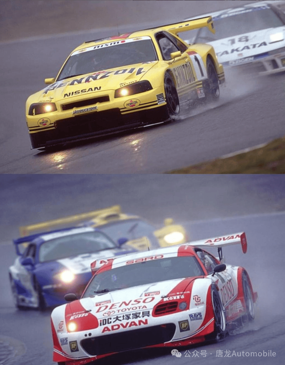 【经典赛事回顾】1999年的JGTC锦标赛在铃鹿赛道举行的第一轮，成为JGTC/SUPER GT历史上最令人难忘的赛季之一。_胜利_比赛_赛车