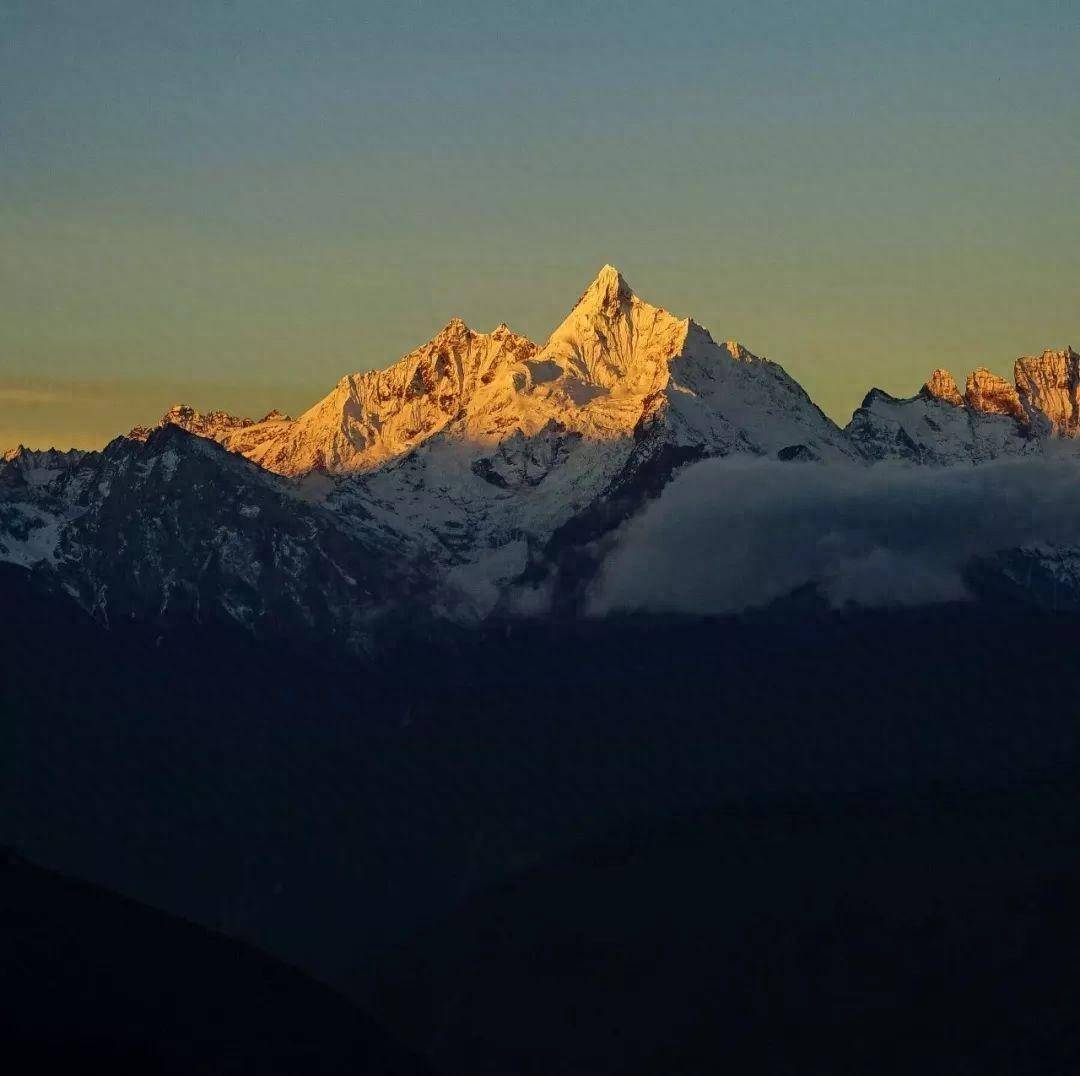 香格里拉美在哪？_梅里雪山_生活_工作