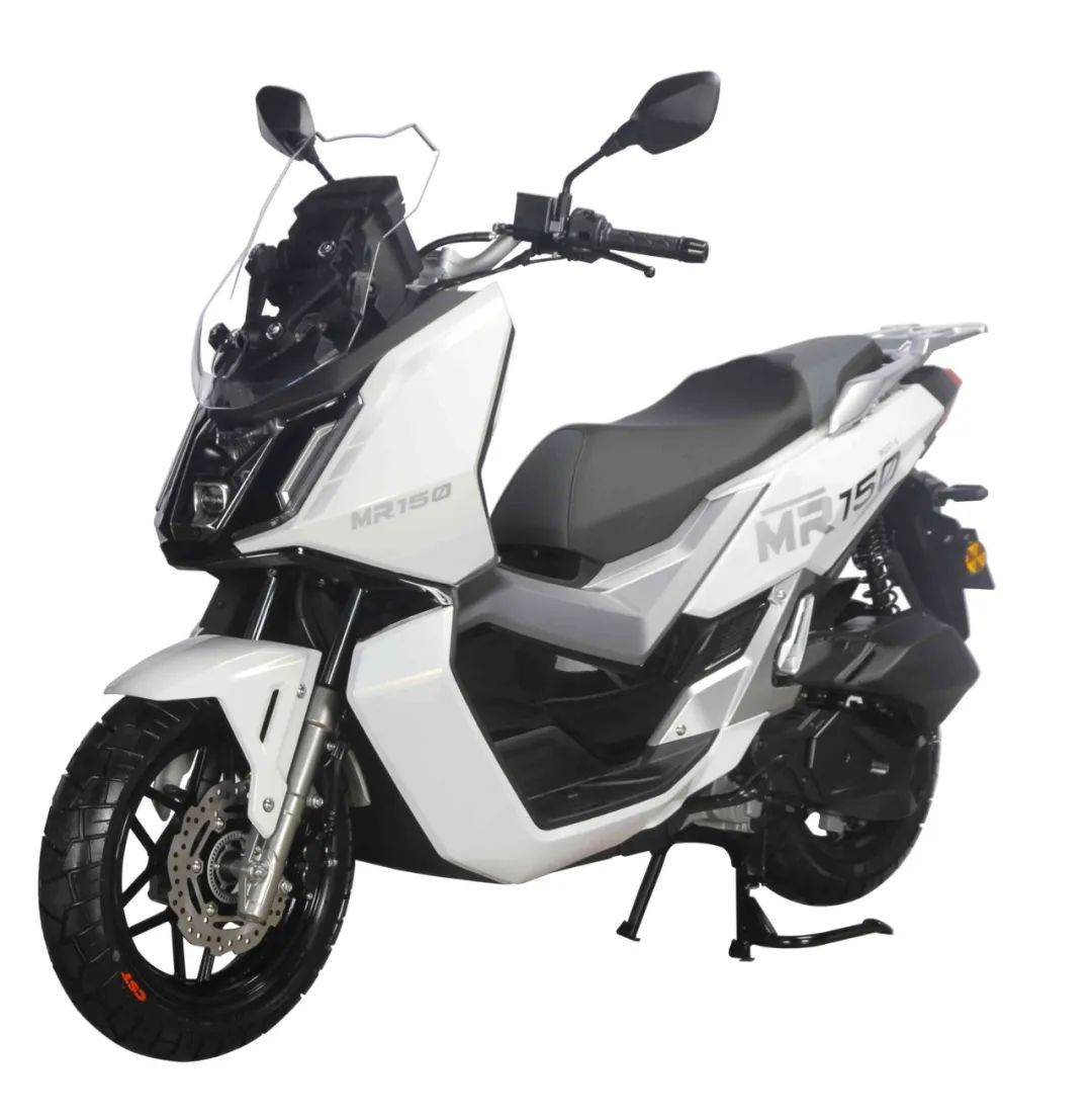 150级踏板再现黑马 MBY MR150官方售价8800元起_搜狐汽车_搜狐网