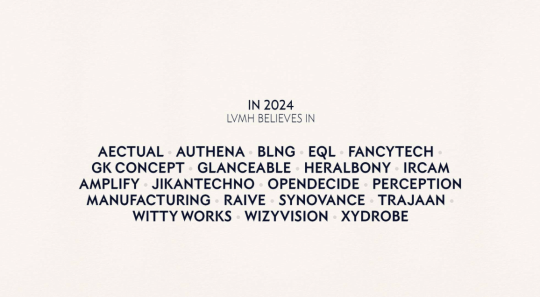 第八届 LVMH 创新大赛决赛名单公布_集团_品牌_企业