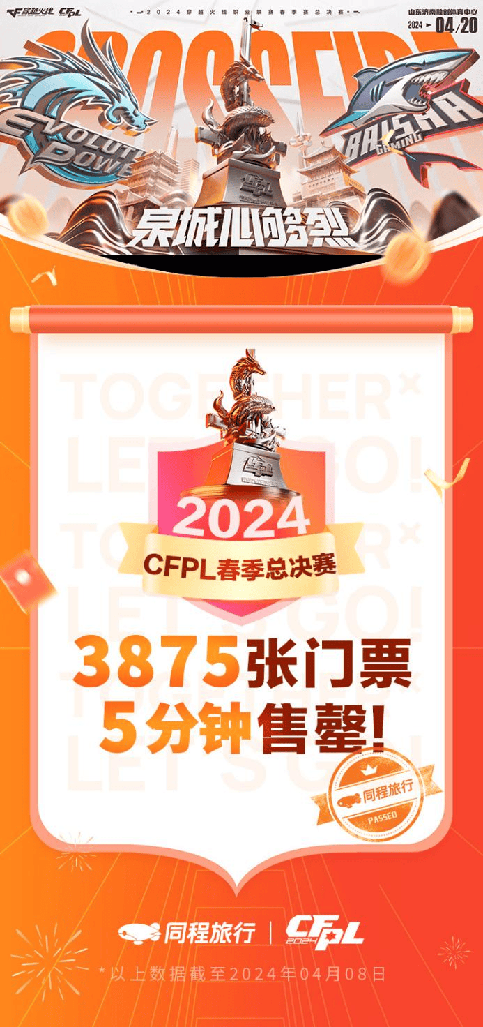 从“印少了”的CFPL春决门票上，能看出什么门道？_赛事_穿越火线_总决赛