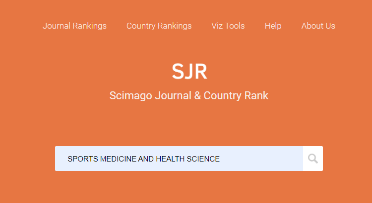SJR 2023发布，SMHS位于双Q1区！_期刊_运动_医学