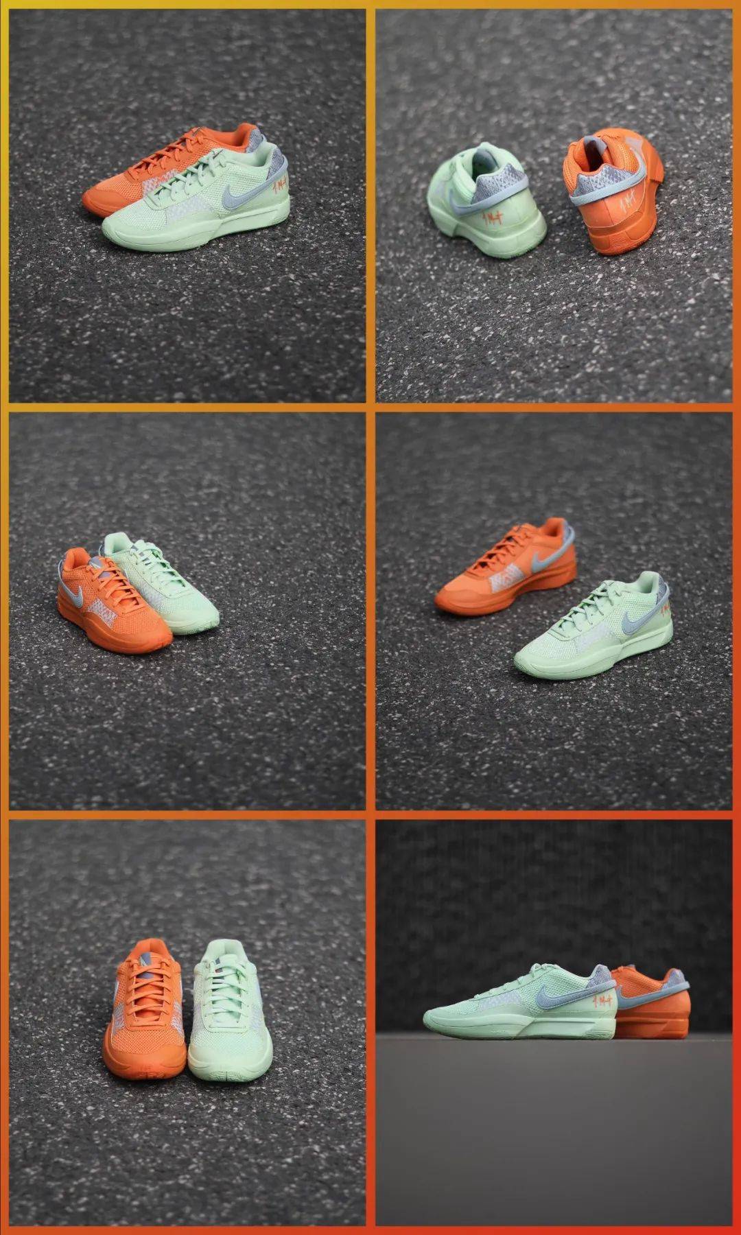 Nike JA 1 EP "Mismatch"｜XH55限量发售 」_kefu_garden_gz