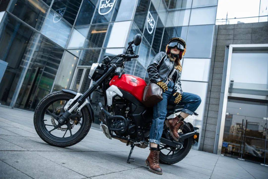 两万七千公里，气质依旧｜新大洲本田运动复古CBF190TR旧车新骑_搜狐汽车_搜狐网