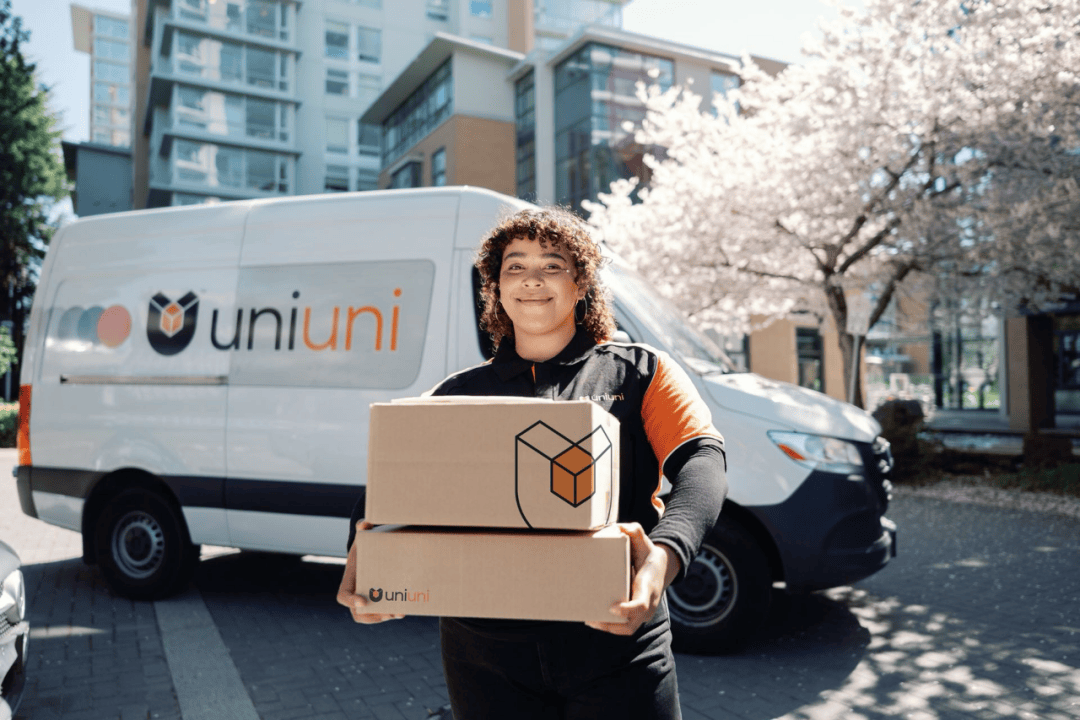 UniUni完成5000万美元C轮融资，加速北美尾程物流布局| 元璟Family_has_Canada_is