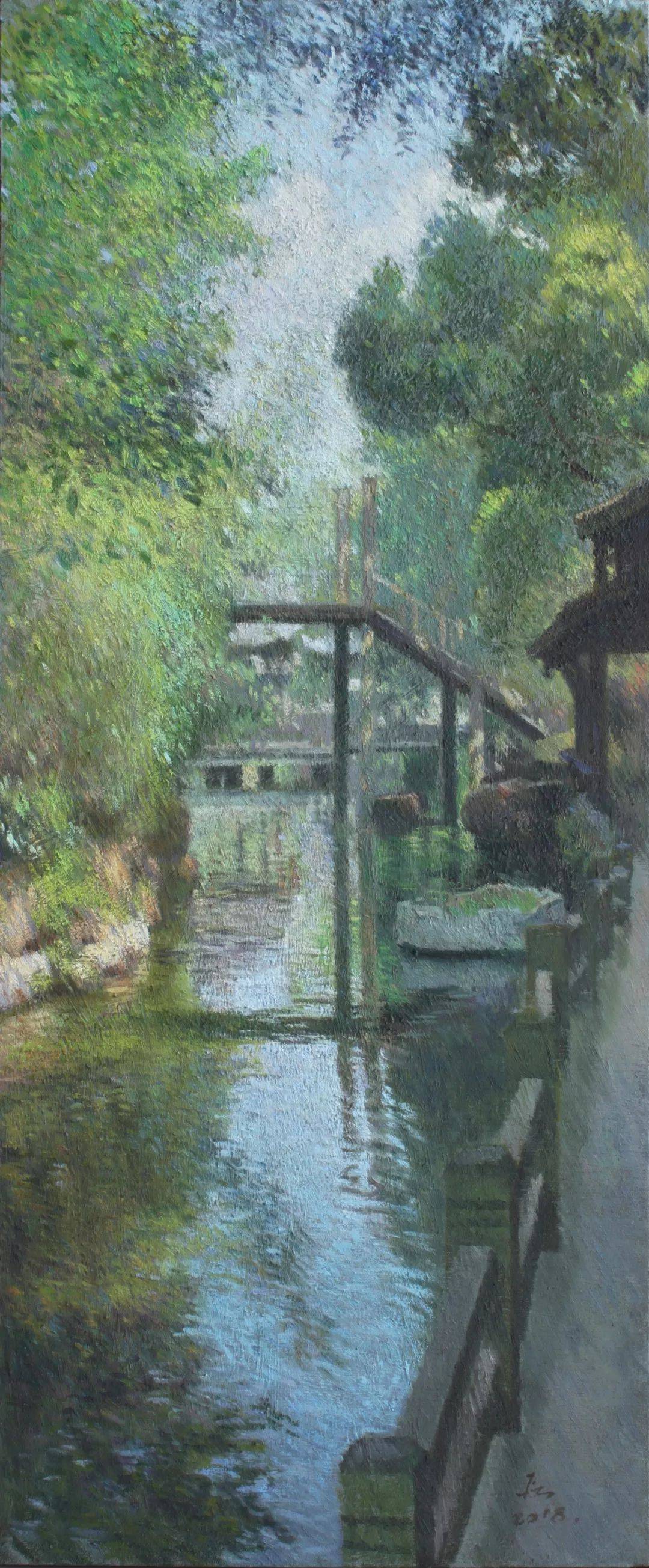 段飞 | DUAN FEI 作品集_Born_绘画_oil