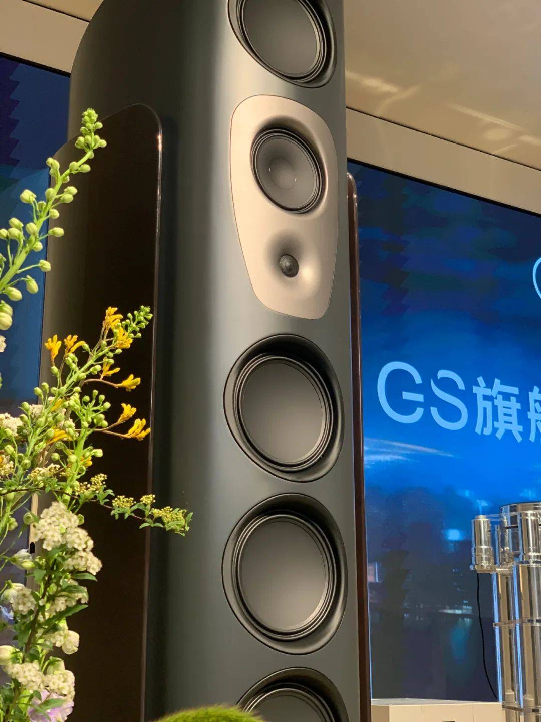 业界丨音联邦举行CANTON REFERENCE GS EDITION旗舰座地式音箱发布会_mm_高音_设计