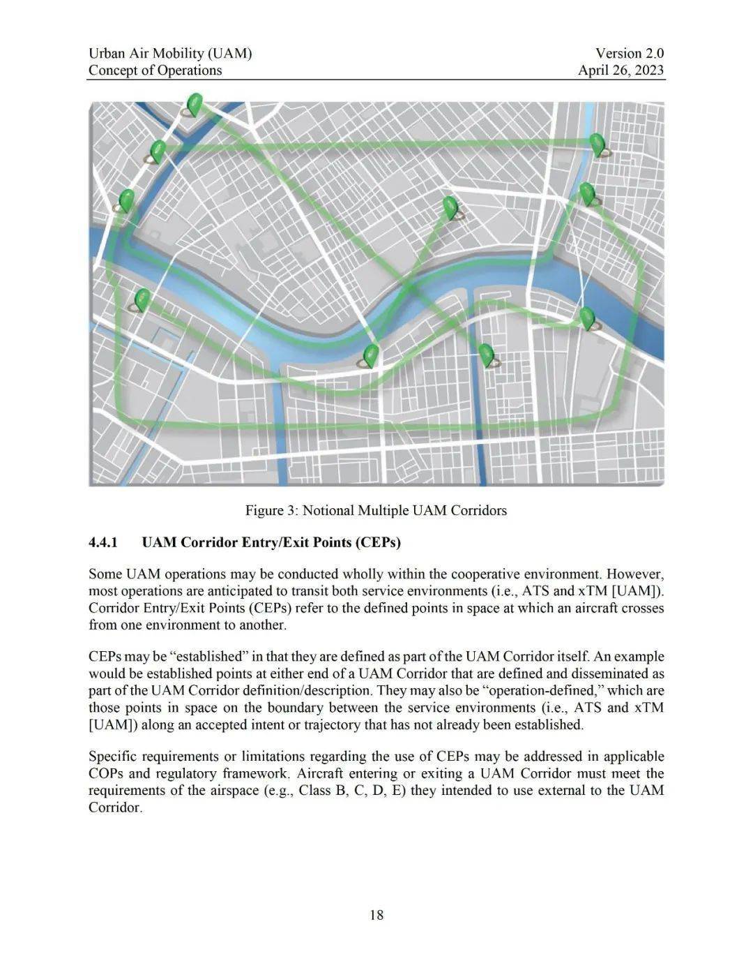 美国联邦航空管理局：城市空中交通 (UAM) 运营概念V2.0（英）_操作_环境_支持
