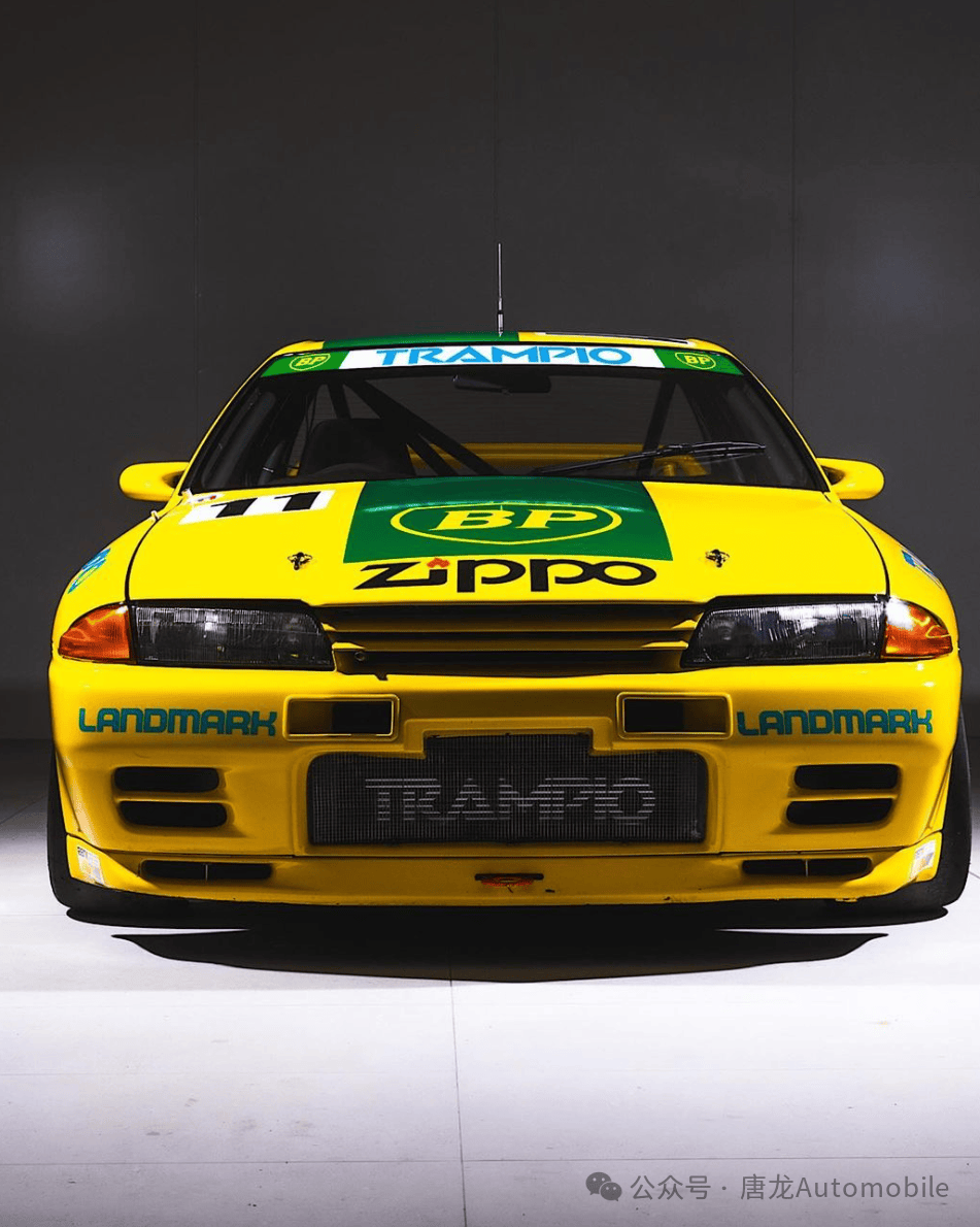 【JDM战神】日产Group A R32 Skyline的最后一年，GT-R被昵称为“哥斯拉”，因为它在赛场上的完全统治地位_搜狐汽车_搜狐网