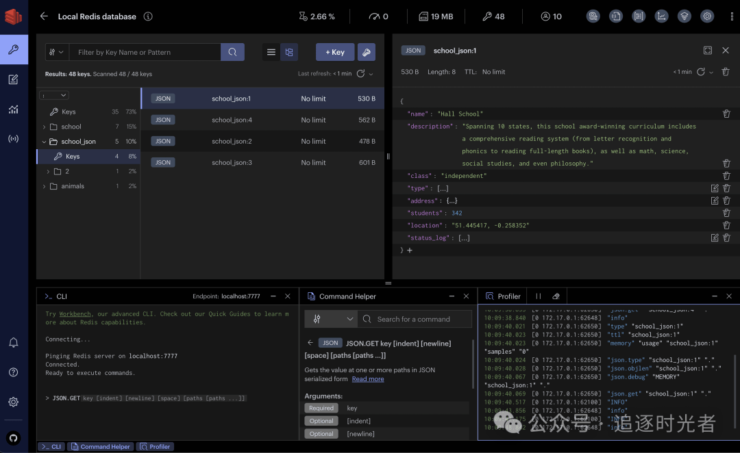 Redis官方开源的可视化管理工具 Redisinsight 支持 功能 Editor