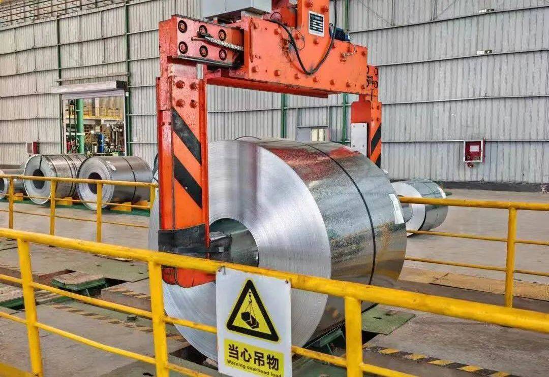 【战略伙伴动态】晋钢控股集团镀锌高强打包带用钢Q235B-DB+Z新品试制成功_产品_攻关_客户