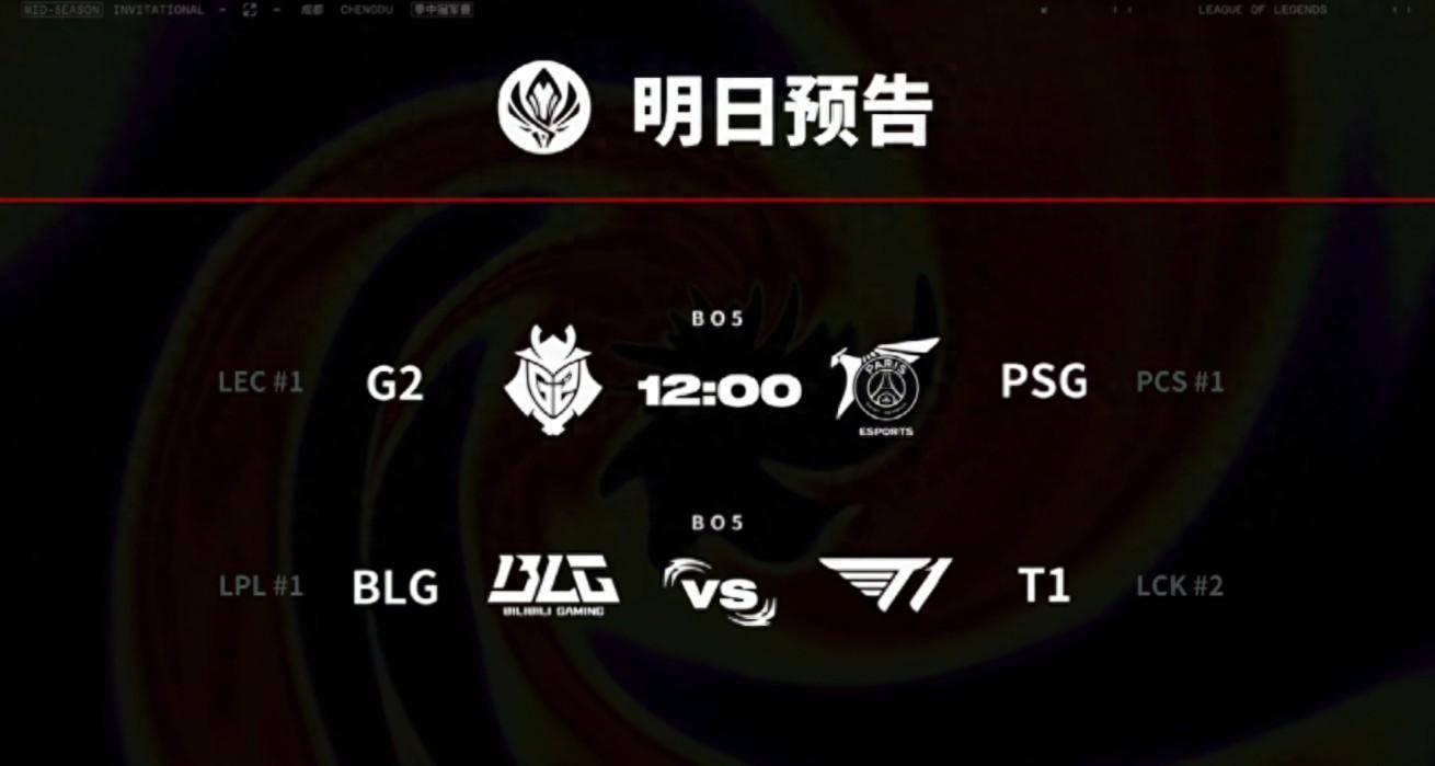 MIS季中赛：左手再战Faker！BLG能否捍卫主场荣耀？_比赛_knight_指数