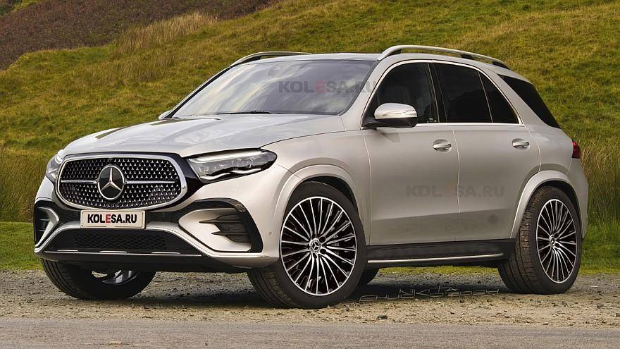 全新一代奔驰GLE海外曝光：据消息显示将于2026年“国内投产”！_搜狐汽车_搜狐网