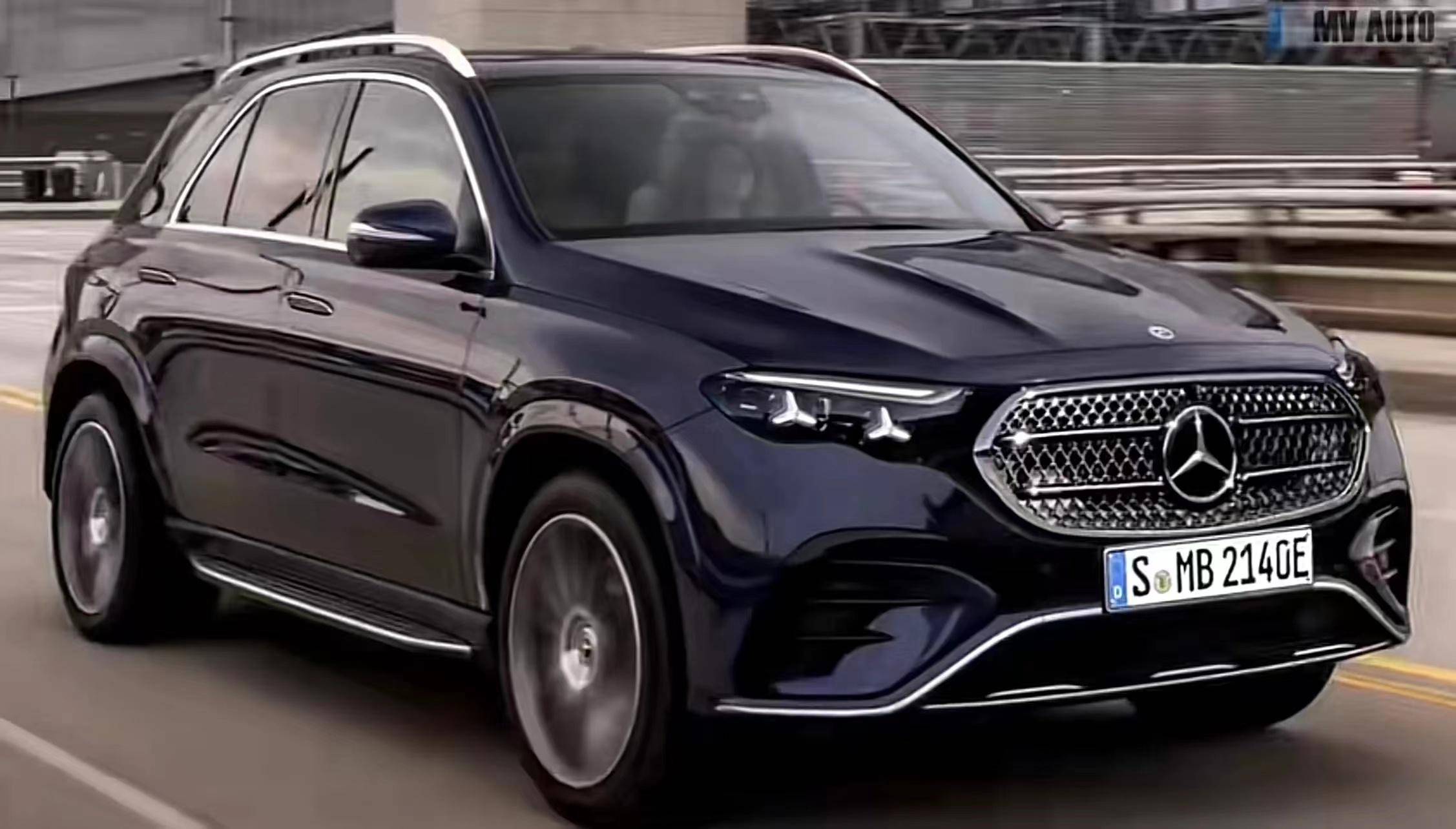 全新一代奔驰GLE海外曝光：据消息显示将于2026年“国内投产”！_搜狐汽车_搜狐网