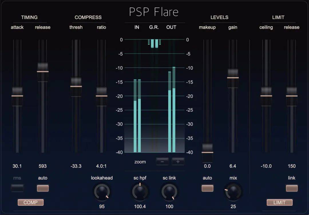 PSP Audioware 更名FLow为Flare_Flow_启发_一致性