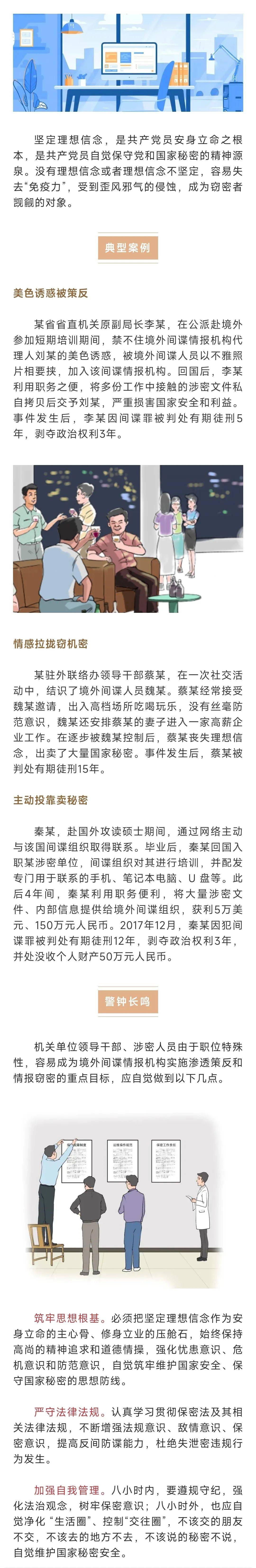 保密宣教月 | 泄密就在身边：理想信念动摇，违纪窃密泄密_来源