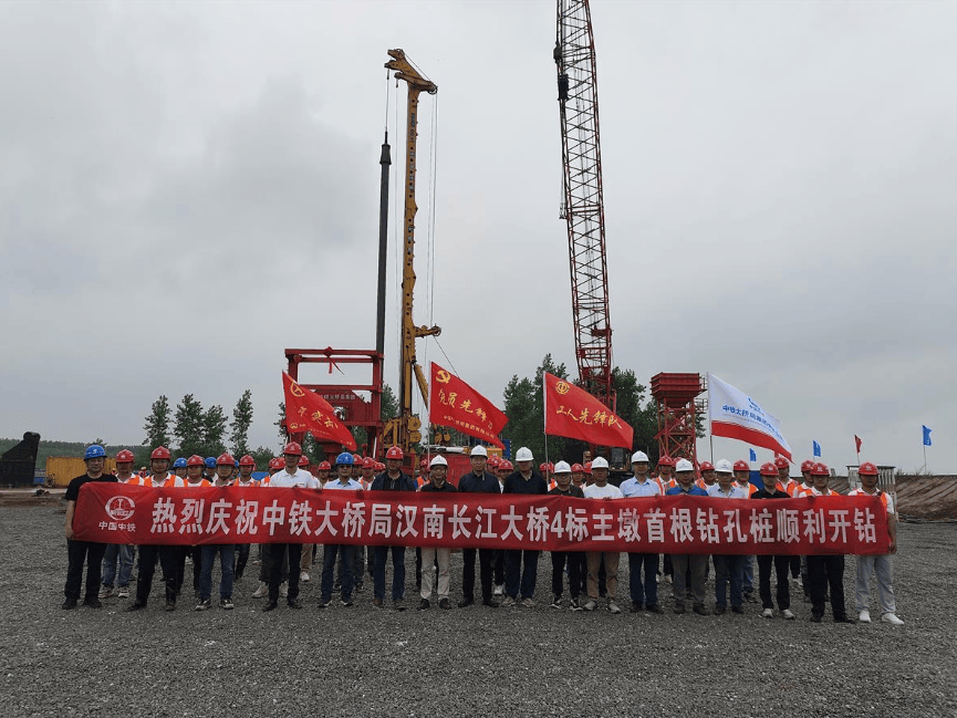 正式开工！武汉再添一座长江大桥_环线_全长_cggh