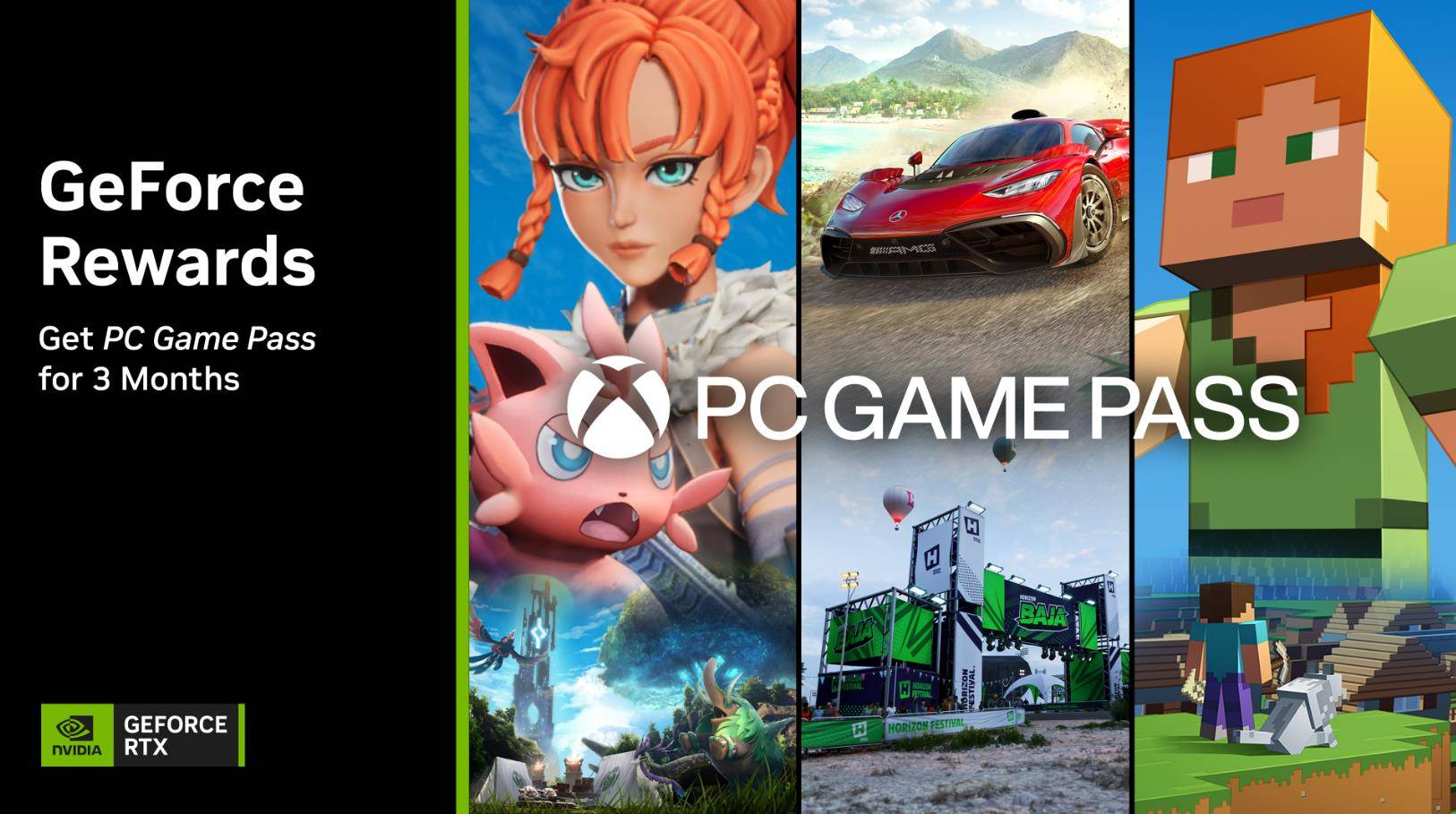 英伟达显卡玩家获赠3个月PC版XGP 6月4日起开领_GeForce_用户_活动