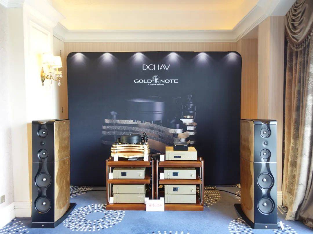 Gold Note Bellagio Reference：上海TAS上的“金色旋风”_唱盘_音乐_控制