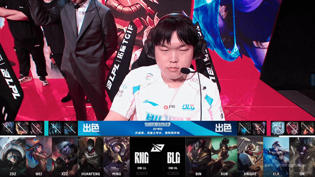 【简报】比赛运营差距过大，BLG 2-0送给RNG开赛两连败_优势_中路_Elk