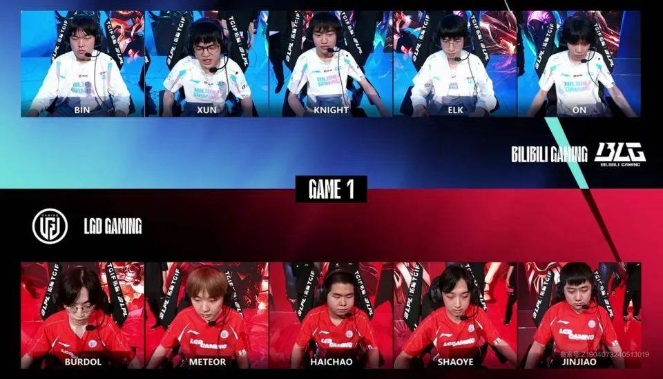 LPL再现奥斯卡之夜，BLG满头大汗！Bin无字天书，LGD收放自如_比赛_战队_失误