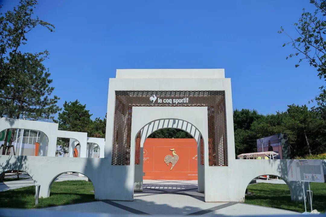 法网红土观赛派对成功举办_活动_国家网球中心_运动