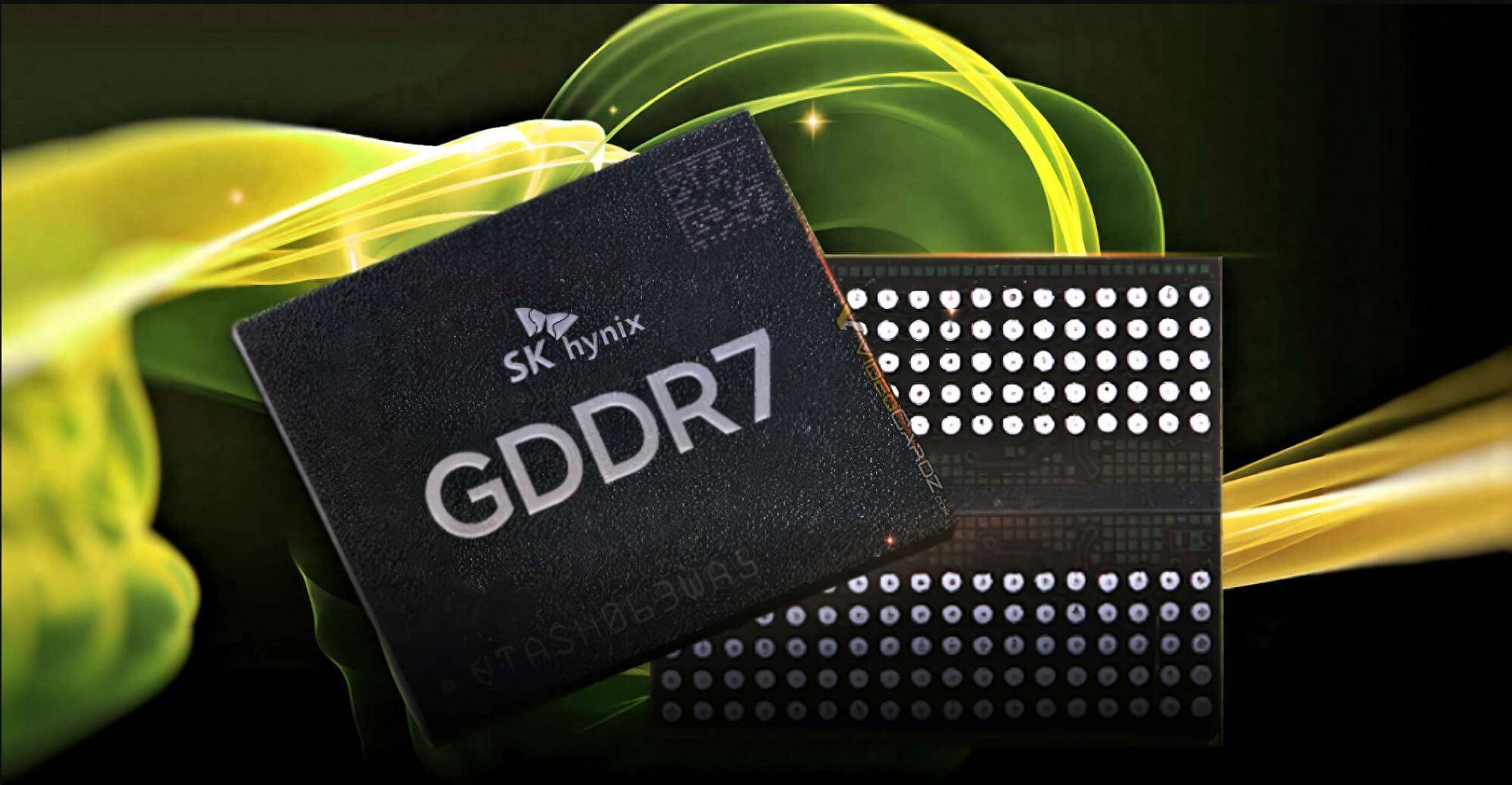 SK海力士GDDR7显存将于今年Q4量产_Gbps_桌面_带宽
