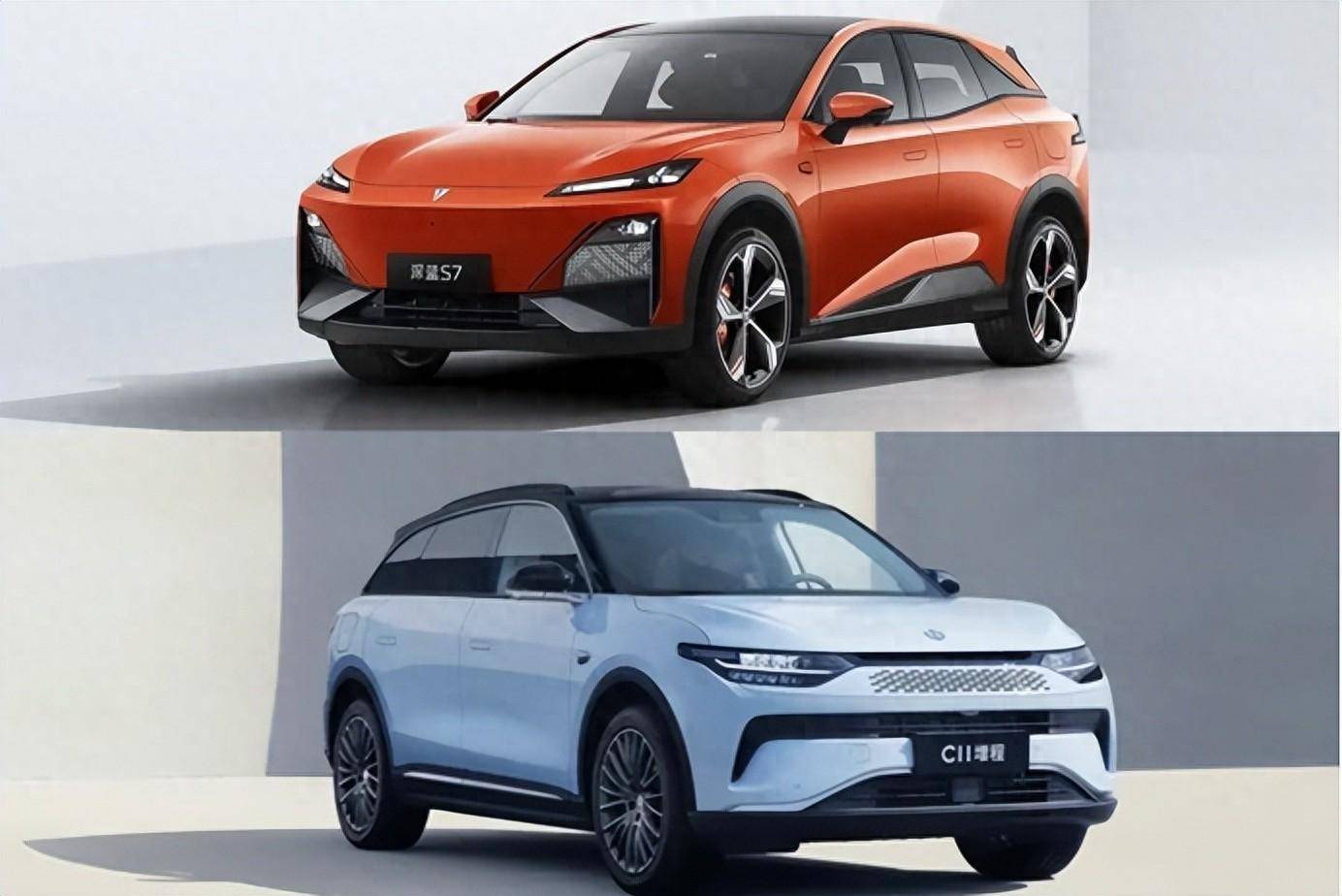 【对比】各有侧重点 增程式中型SUV深蓝S7 VS 零跑C11_搜狐汽车_搜狐网