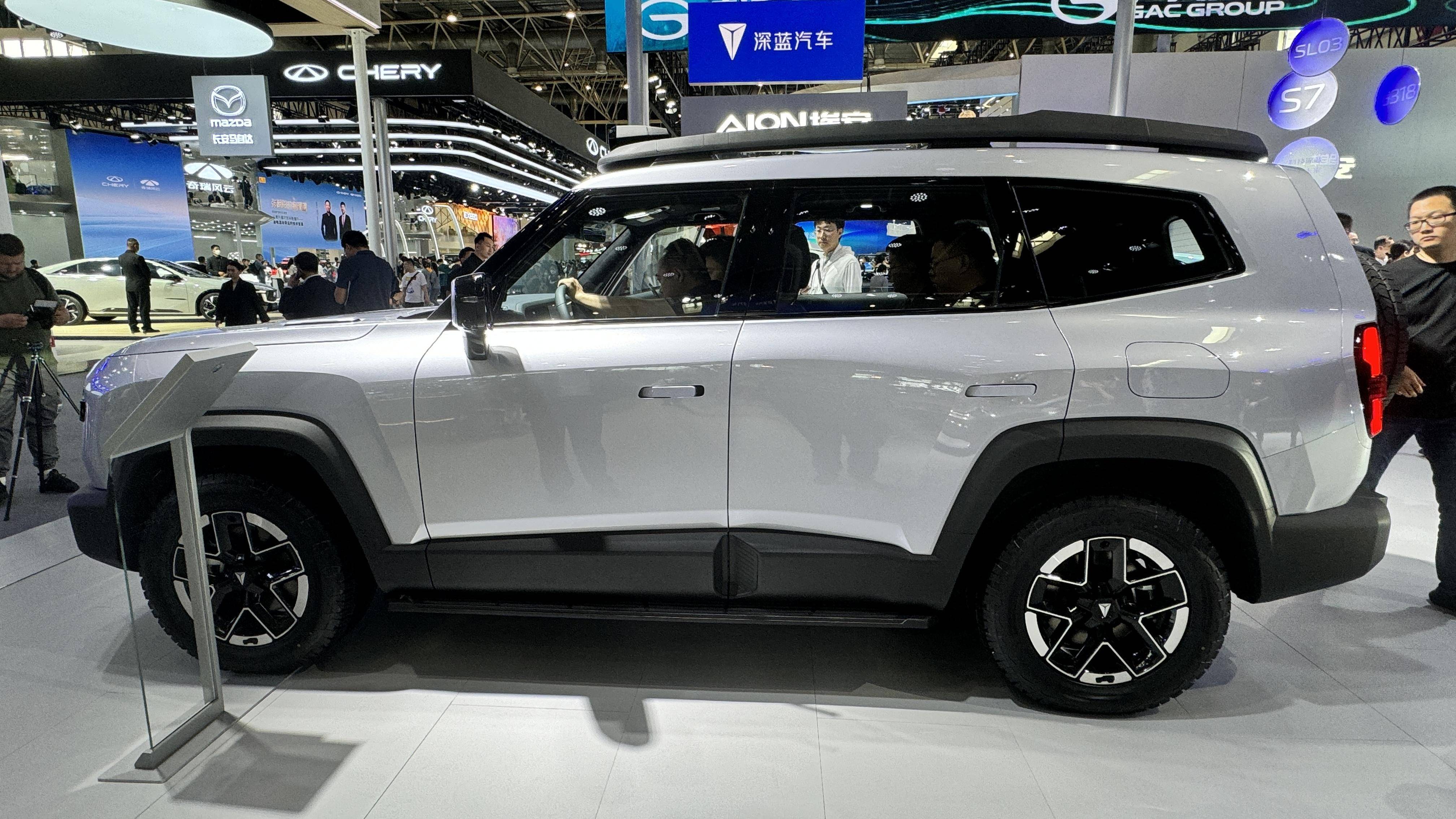 售价17.59万元起！深蓝G318上市_搜狐汽车_搜狐网